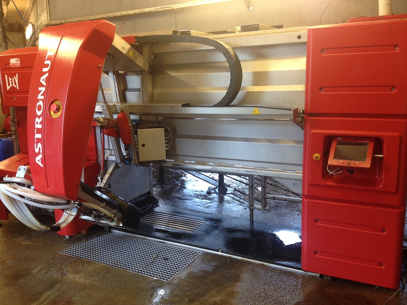 Used Lely robot / milking robot for sale.